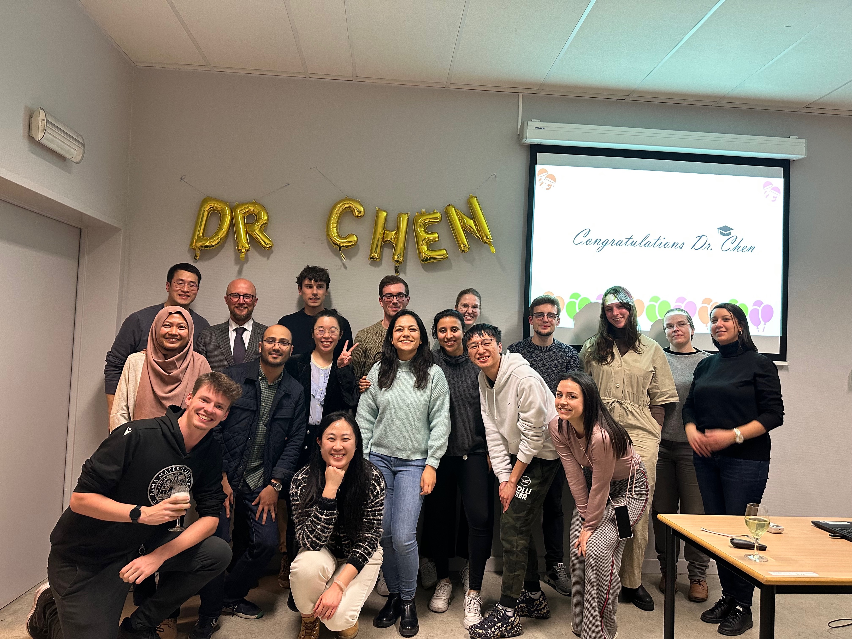 Ms. Xiangrong Chen's public doctoral defense at UGENT | Mohamed Fathi ...